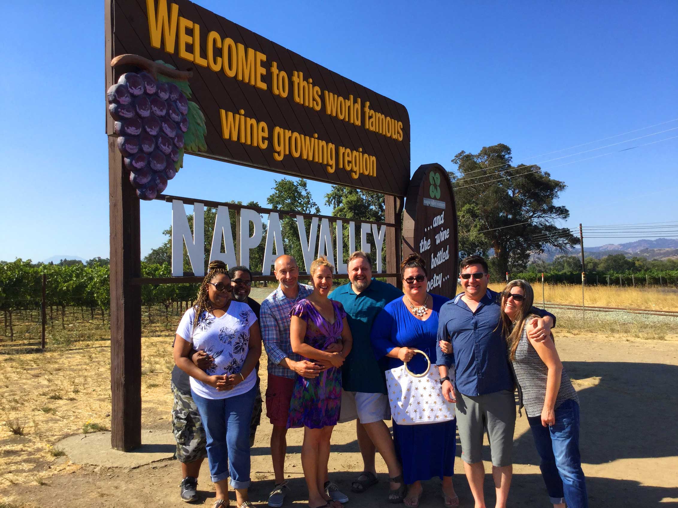Top Rated Open Top Napa Tours | | Small Group Napa Sonoma Wine Tours